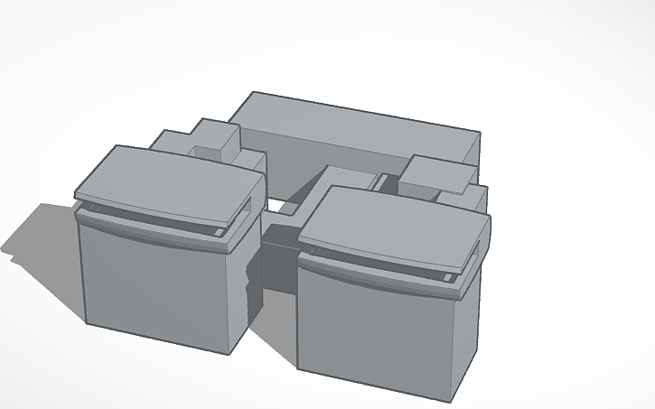 3D design WW2 bunker | Tinkercad