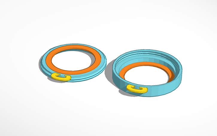 3D design Matt Screw Top Thingy v2.2 - Tinkercad