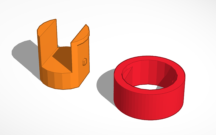 3D design Snap Socket - Tinkercad
