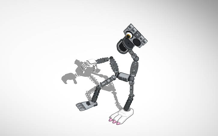 3D design Mangle: The Broken - Tinkercad