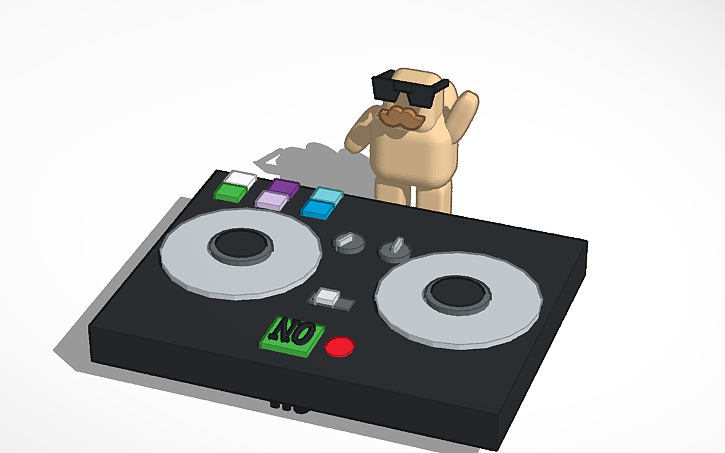 3D design Dj | Tinkercad