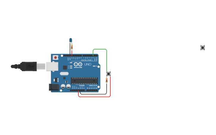 Circuit Design Assignment 5 Level 1 Tinkercad