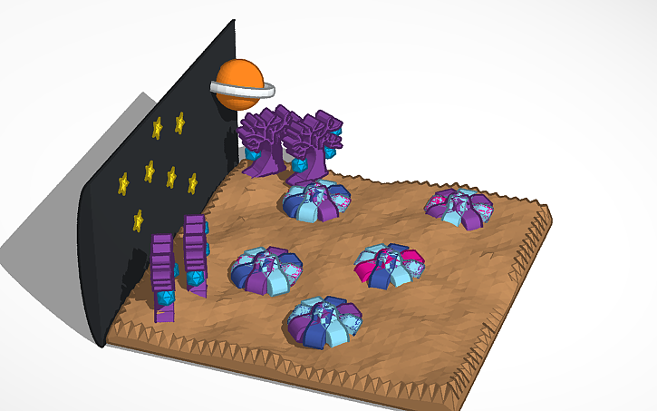 3D design Glorious Amur-Jaban - Tinkercad