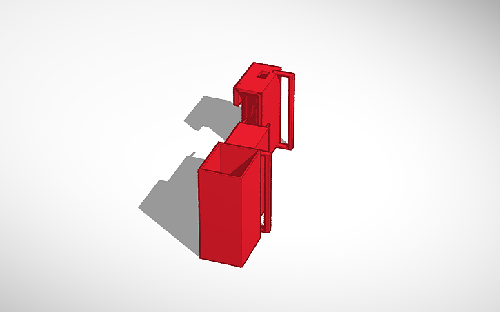 3D design Micro Bit Case | Tinkercad