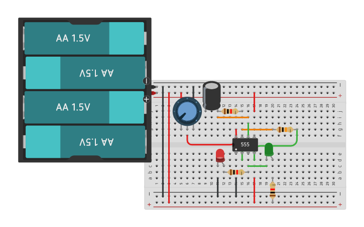 Circuit design ПЭ 12.09 | Tinkercad