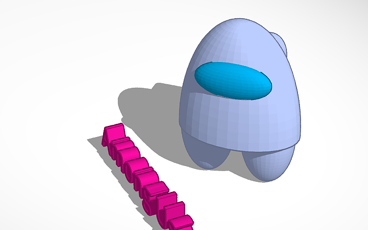 3D design among us - Tinkercad