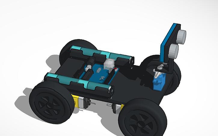3D design Proyecto basic - Tinkercad