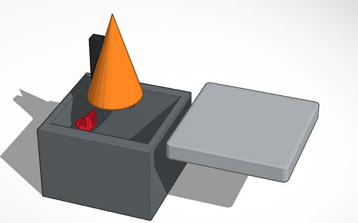 3D design Electric cone - Tinkercad