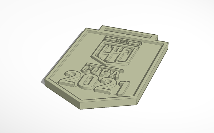 3D design LPF 2021 - Tinkercad