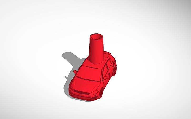 3D design GOLF 7 | Tinkercad