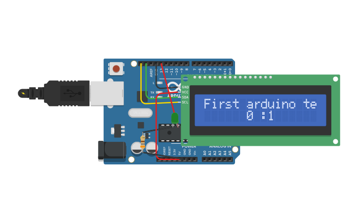 Circuit Design Clock Tinkercad