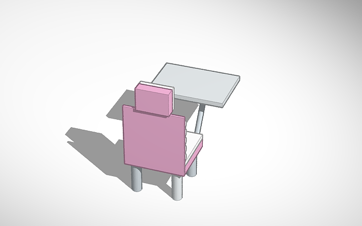 3D design Chair- CE project 2 | Tinkercad