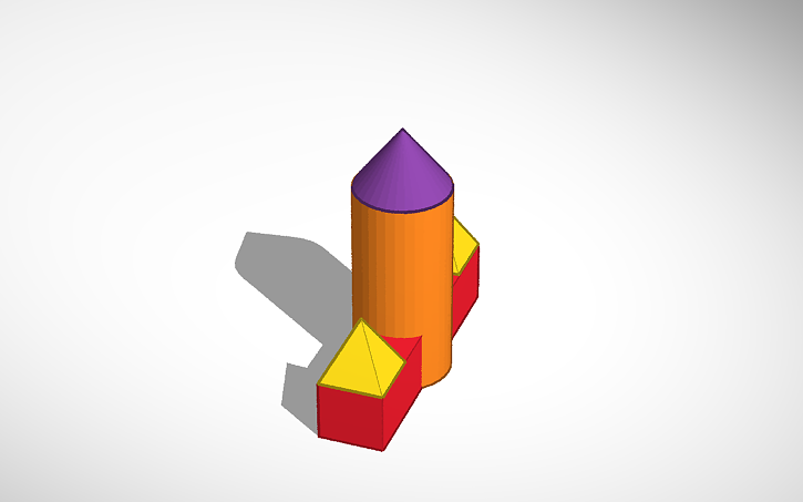 3D design castel | Tinkercad