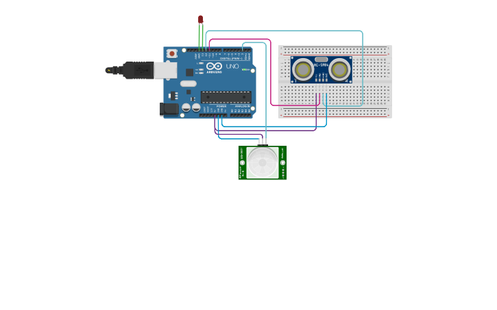 Circuit design Height - Tinkercad