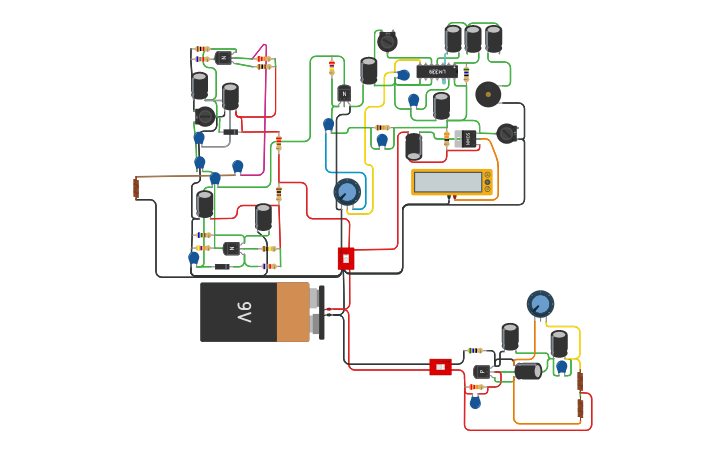 Circuit design MineOro 692BL - Metal Detector 1 - Tinkercad