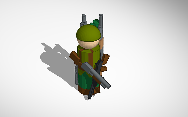 3D design Standard American Weapons - Tinkercad