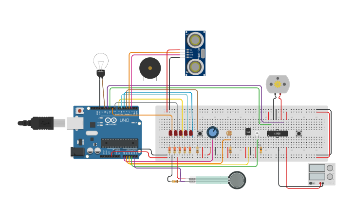 Circuit Design ก่อนใช้งานให้ Duplicate ก่อน Tinkercad