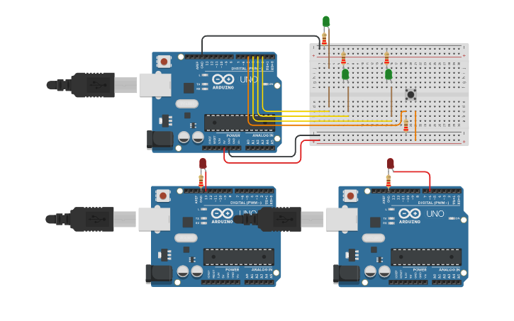 Circuit design Tutorial - LED | Tinkercad