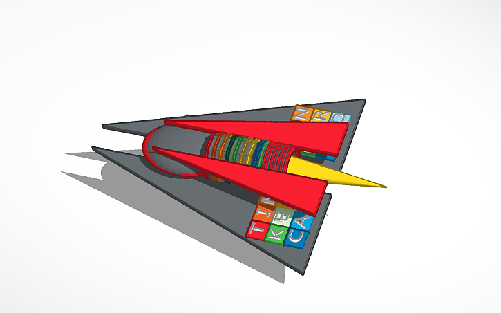 3D design The TinkerCraft 3D art project - Tinkercad