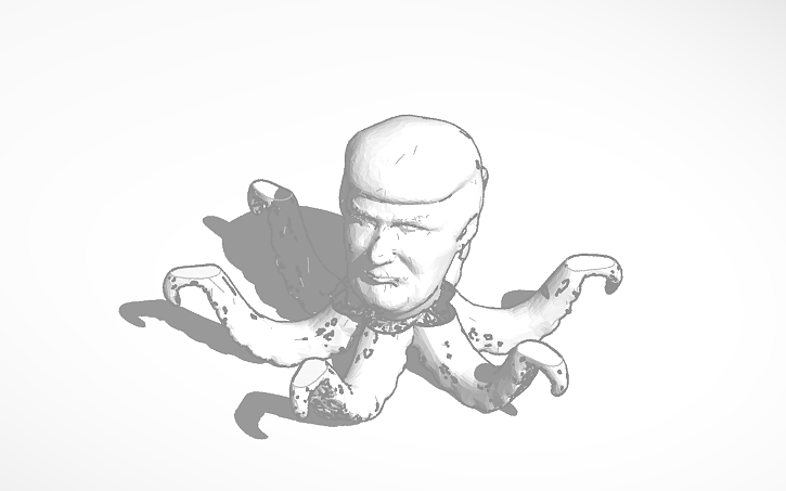 3D design Trumptapus | Tinkercad