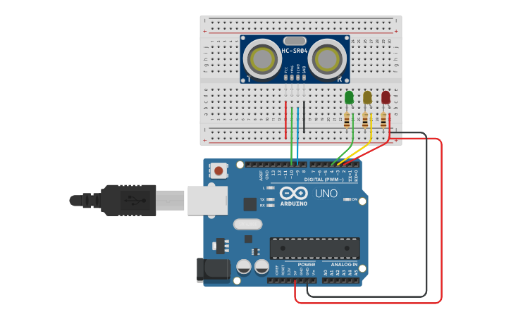 Circuit Design Lab 8 Tinkercad