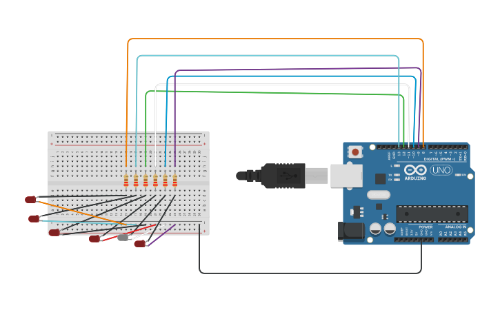 Circuit design taller arduino valerie castellanos | Tinkercad