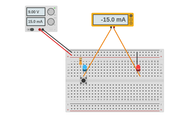 Circuit design POE Activity 1.2.3 Series Circuit - Ammeter - Tinkercad Circuit design POE Activity 1.2.3 Series Circuit - Ammeter - Tinkercad