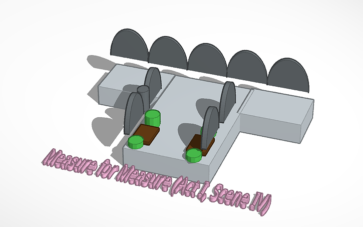 3d Design Measure For Measure Tinkercad