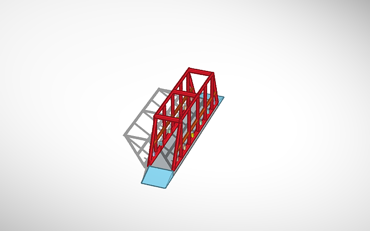 3D design Bridge Design - Howard | Tinkercad