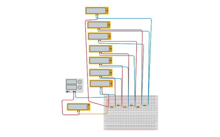 Circuit design Prova 2 - Tinkercad
