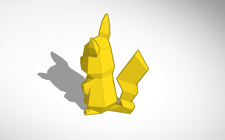 3D design Copy of pokemon - Tinkercad