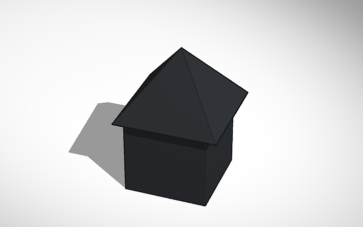 3D design My simple house. | Tinkercad
