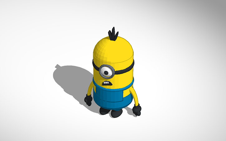 3D design Gru - Tinkercad