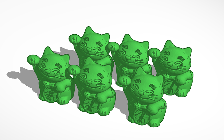 3D design CAT 3D PRINTS | Tinkercad