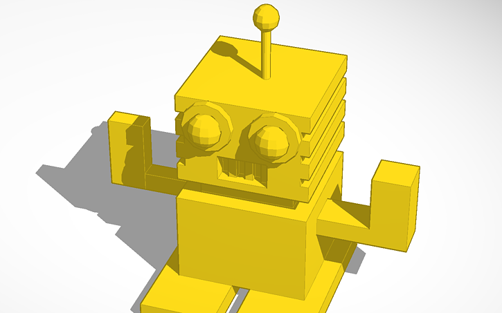 3D design Robot Goalie | Tinkercad