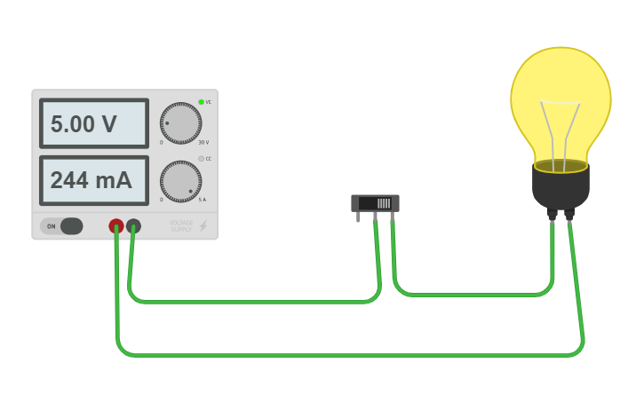 Circuit design 1. Circuitos básicos JGRG - Tinkercad