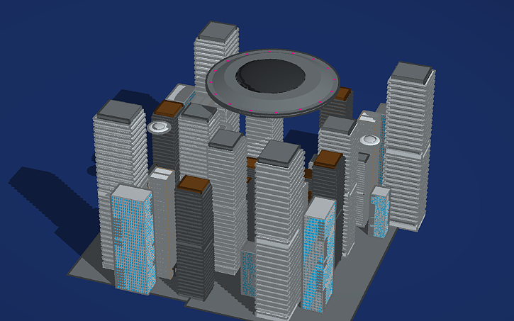 3D design Alien Invasion (With Sim Lab) - Tinkercad