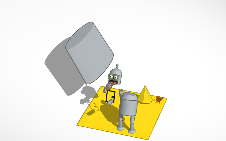 3D design Tyler Tech Man Mr fryer 7 | Tinkercad