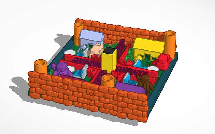 3D design Angie Catalina Angel Manrique | Tinkercad