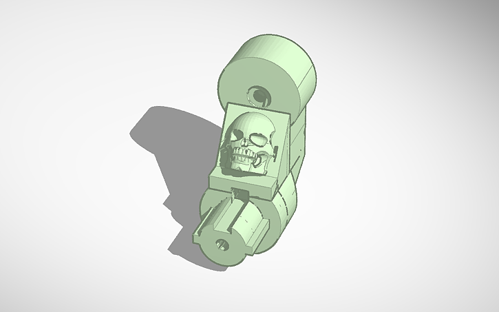 3D design ras DS - Tinkercad