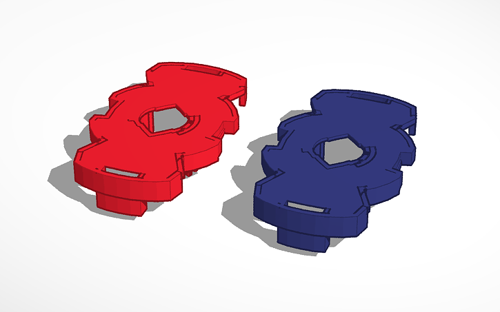 3D design gt chip base - Tinkercad
