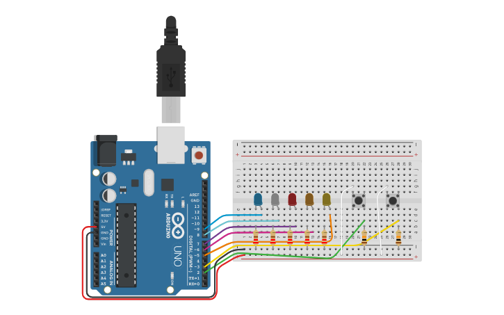 Circuit design 4BFRANCO-arduino2 | Tinkercad