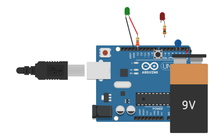 Circuit design P0 Nicolás sevillano intro arduino | Tinkercad