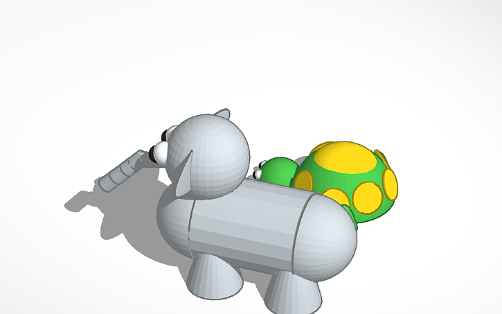 3D design Stunning Inari | Tinkercad