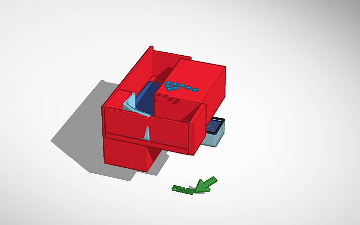 3D design Sharp Turn Ahead! - Tinkercad