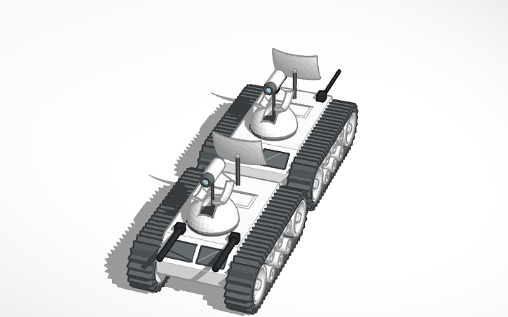 3d Design Space Robot Tinkercad