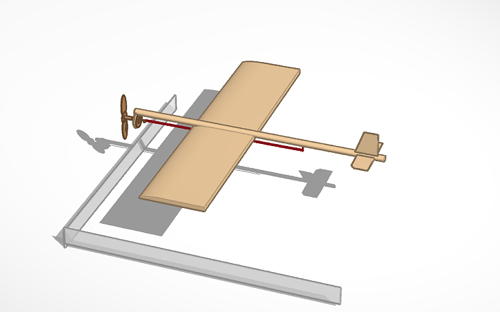 3D design Flight Tsa Design - Tinkercad