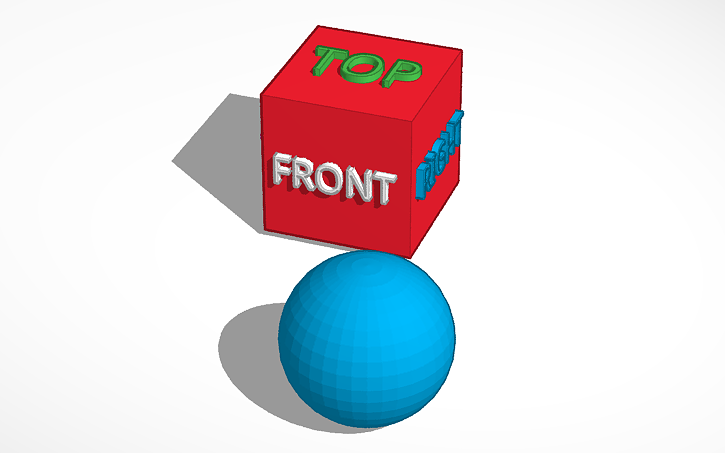 3d Design View It Tinkercad
