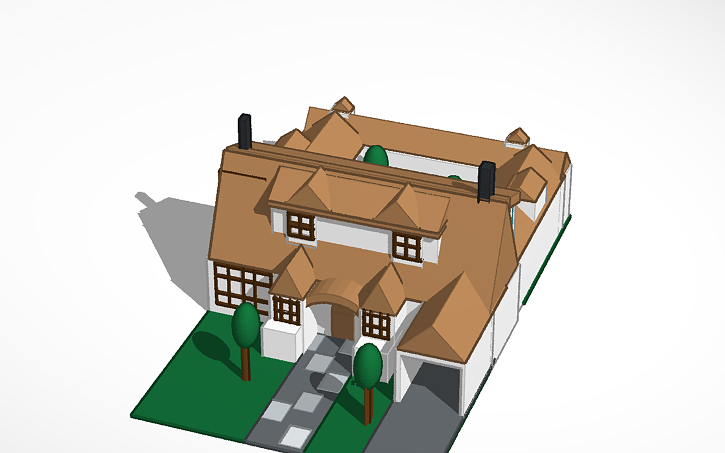 3D design Copy of Mansions for days | Tinkercad