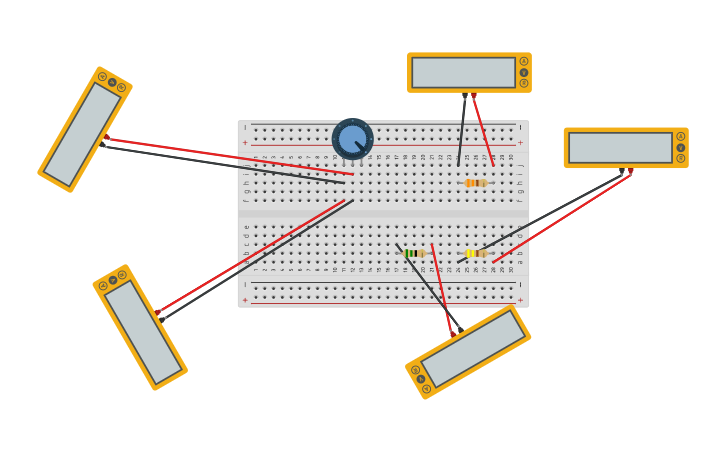 Potentiometer Tinkercad